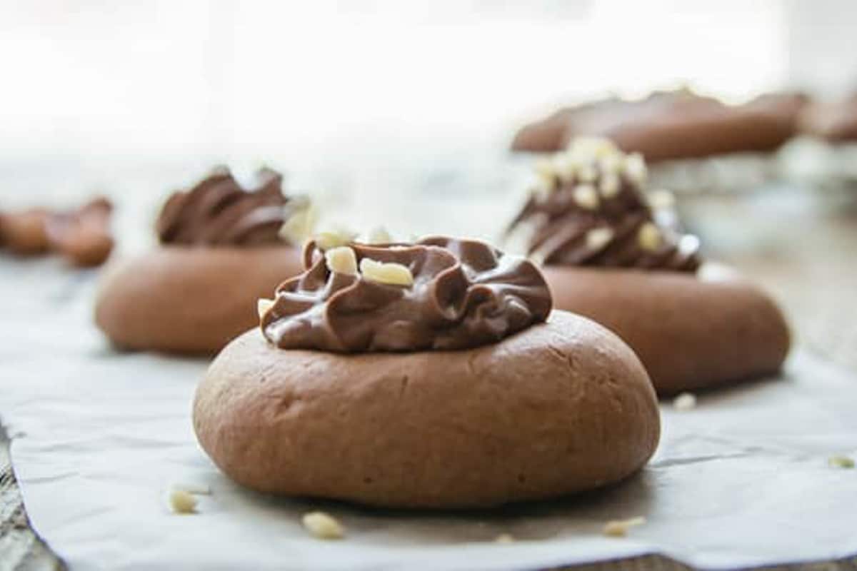 Nutellotti Cookies - Nutella Cookies Recipe - An Italian in my Kitchen