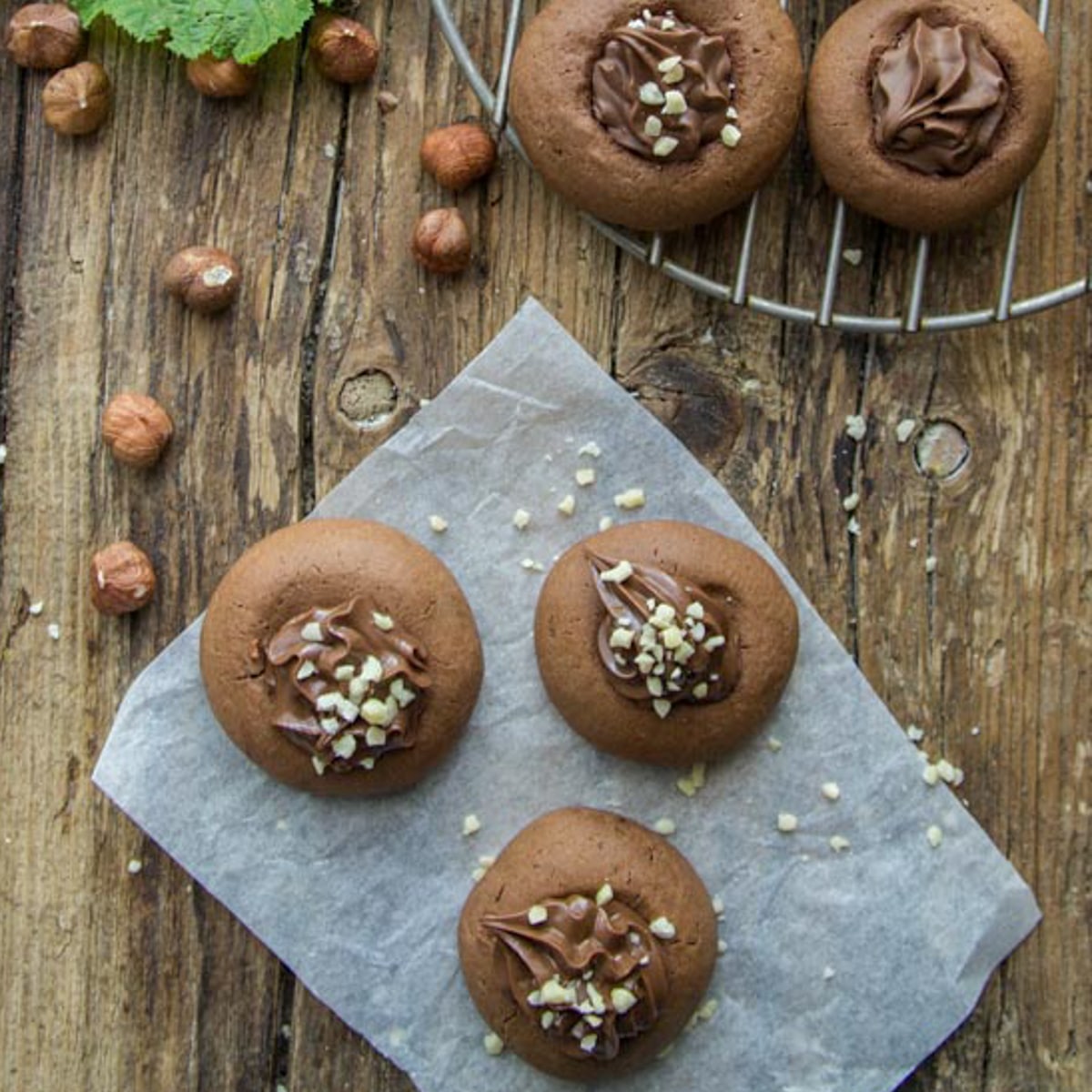 Nutellotti Cookies - Nutella Cookies Recipe - An Italian in my Kitchen