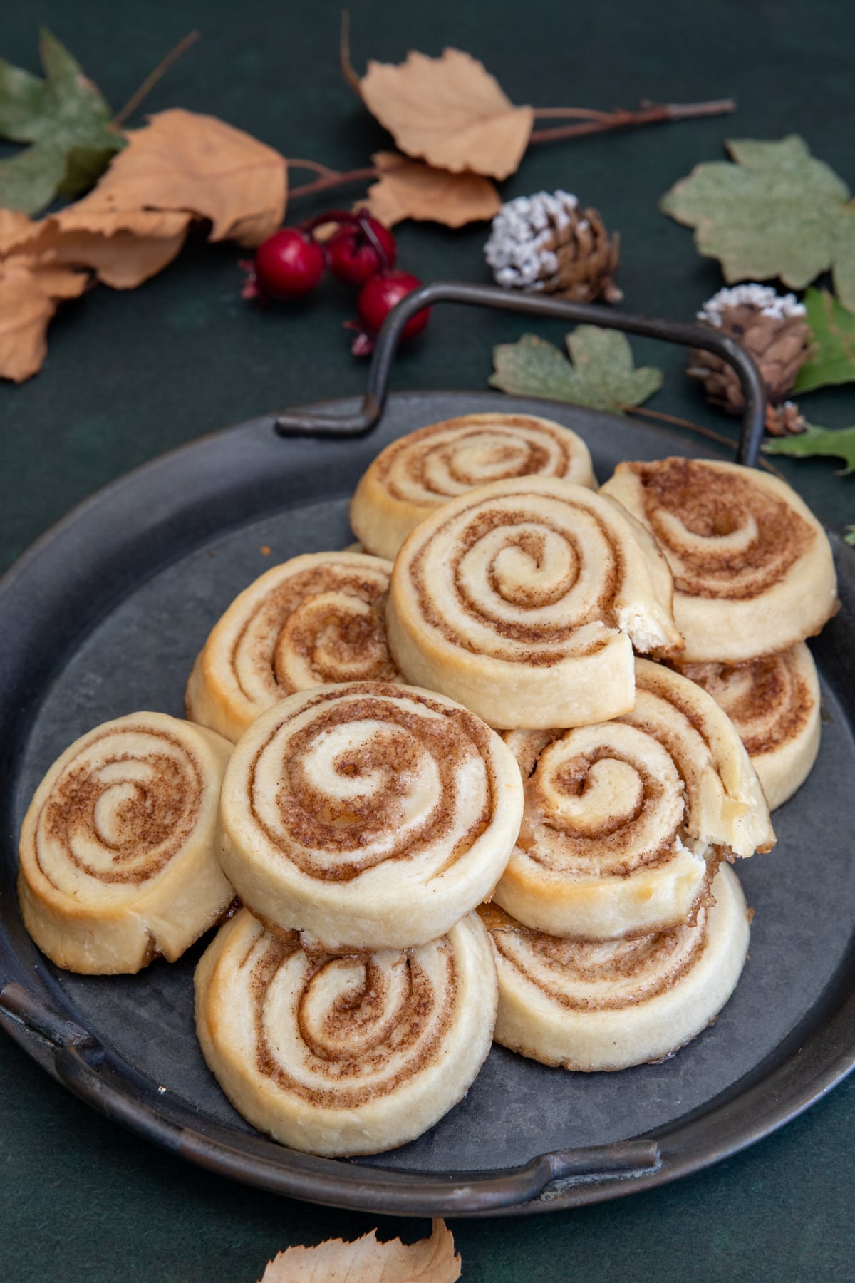 Brown Sugar Pinwheel Cookies