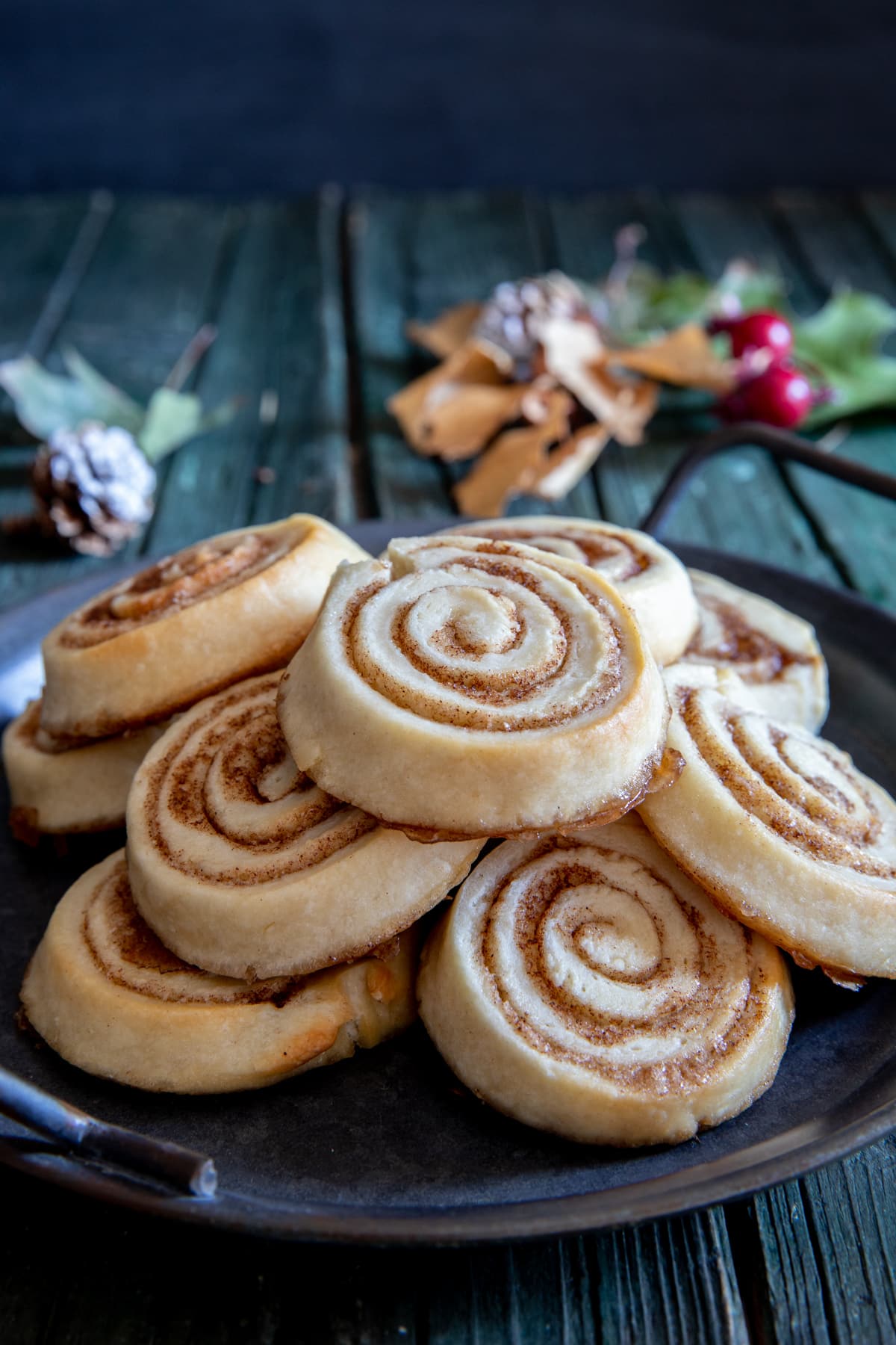 Brown Sugar Pinwheel Cookies