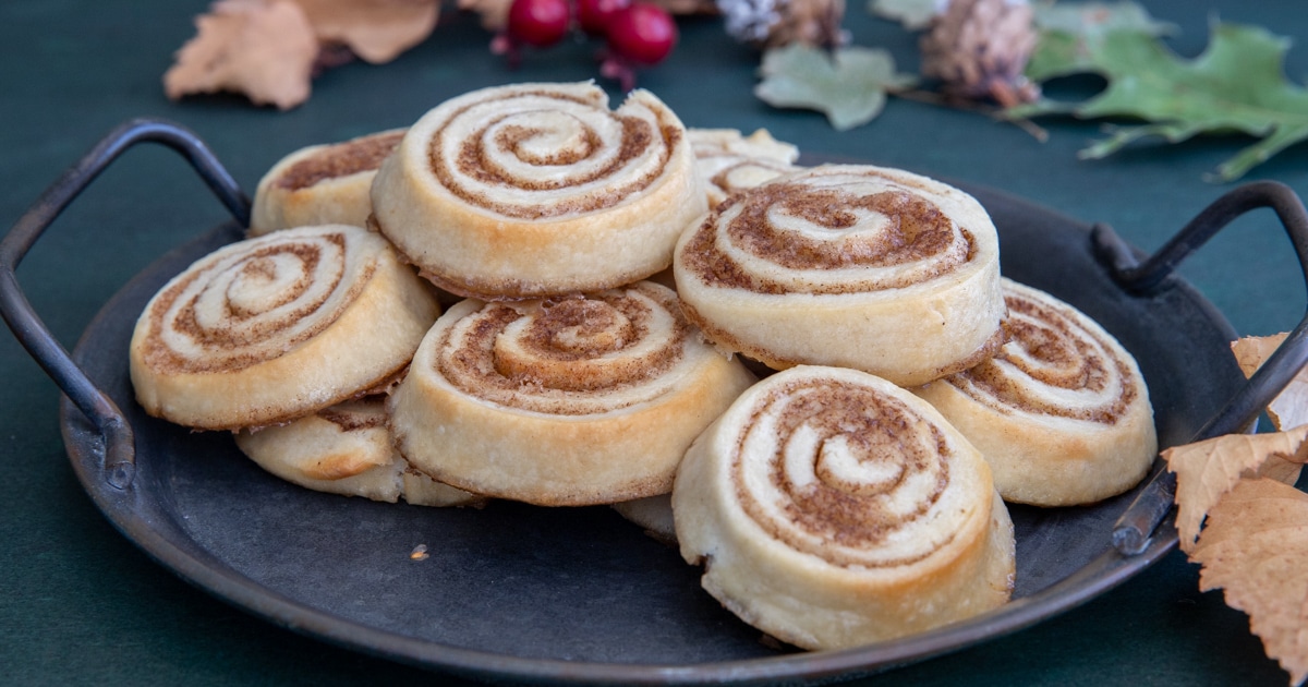 Brown Sugar Pinwheel Cookies