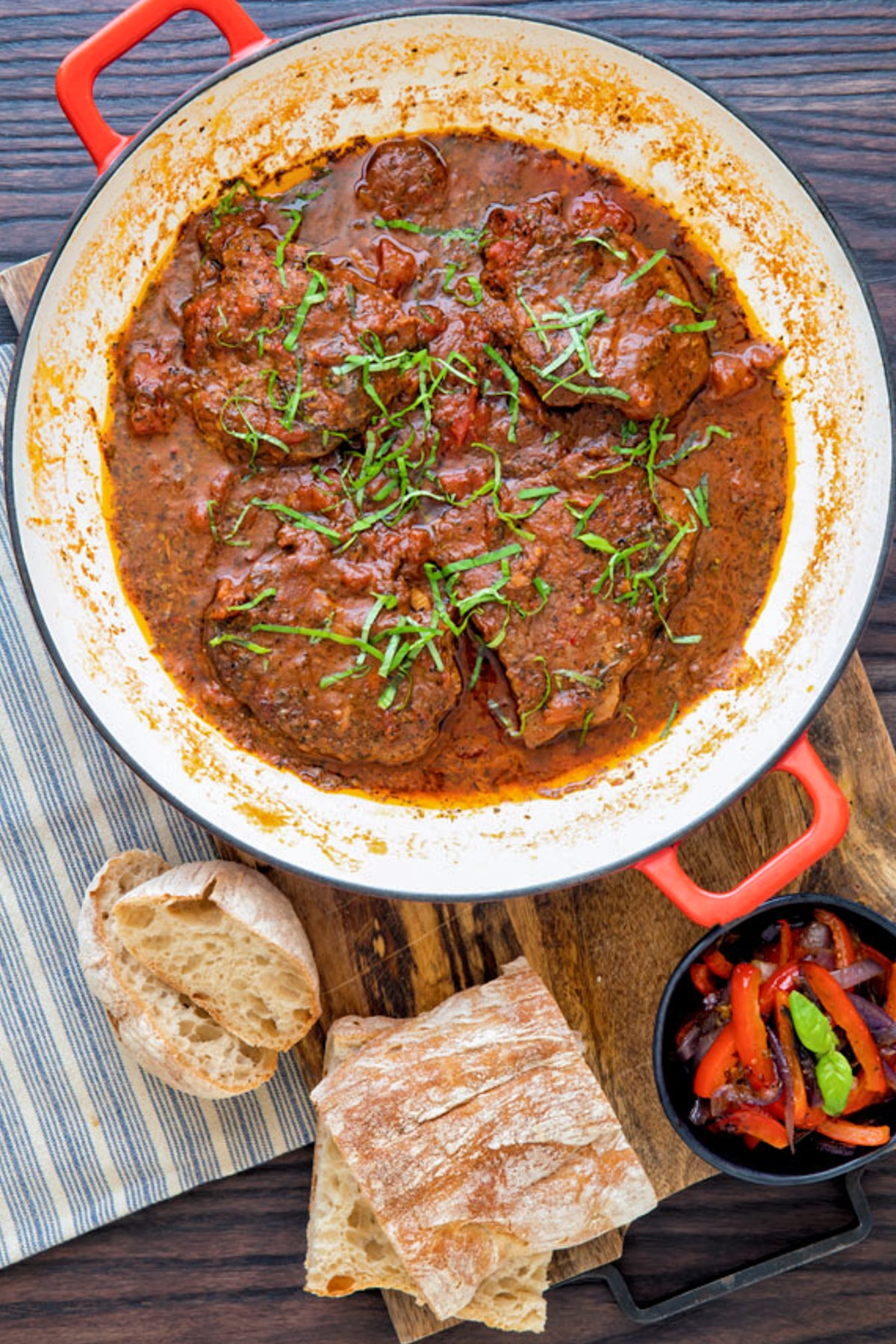 Sliced Beef Pizzaiola - A Delicious Italian Easy Dinner Idea