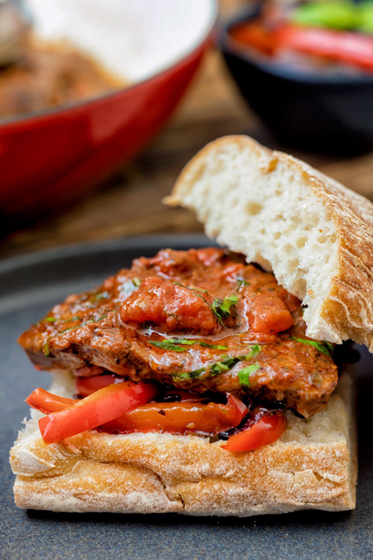 Sliced Beef Pizzaiola - A Delicious Italian Easy Dinner Idea