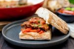 Sliced Beef Pizzaiola - A Delicious Italian Easy Dinner Idea