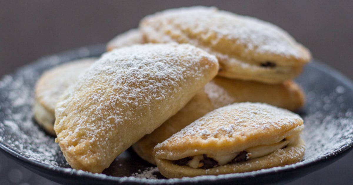 Baked Candy Ricotta Ravioli Recipe - Street Food Spectacle