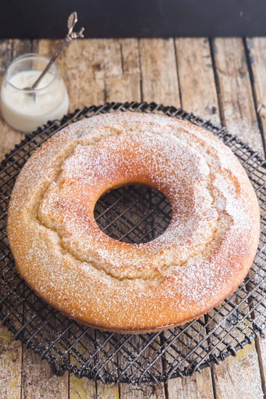 Easy Yogurt Cake - An Italian in my Kitchen