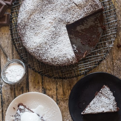 Tablespoon Italian Lemon Cake - An Italian in my Kitchen