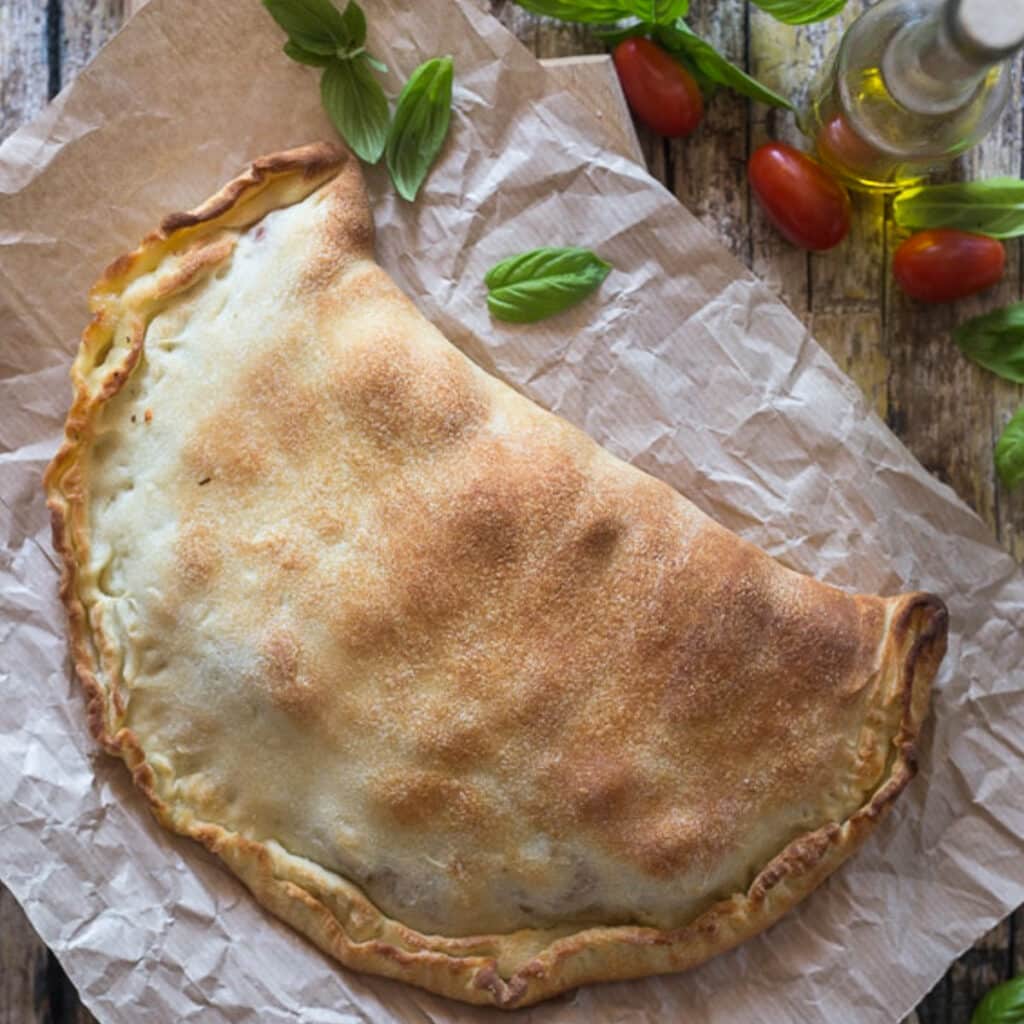 Easy Homemade Calzone Recipe - An Italian in my Kitchen