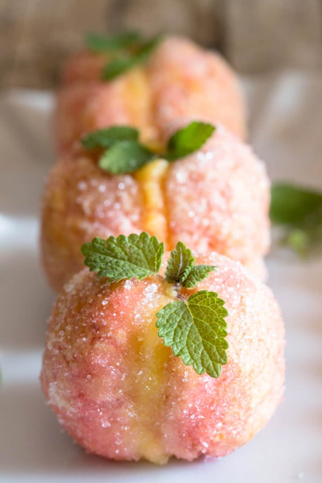 Italian Peach Cookies Recipe - An Italian in my Kitchen