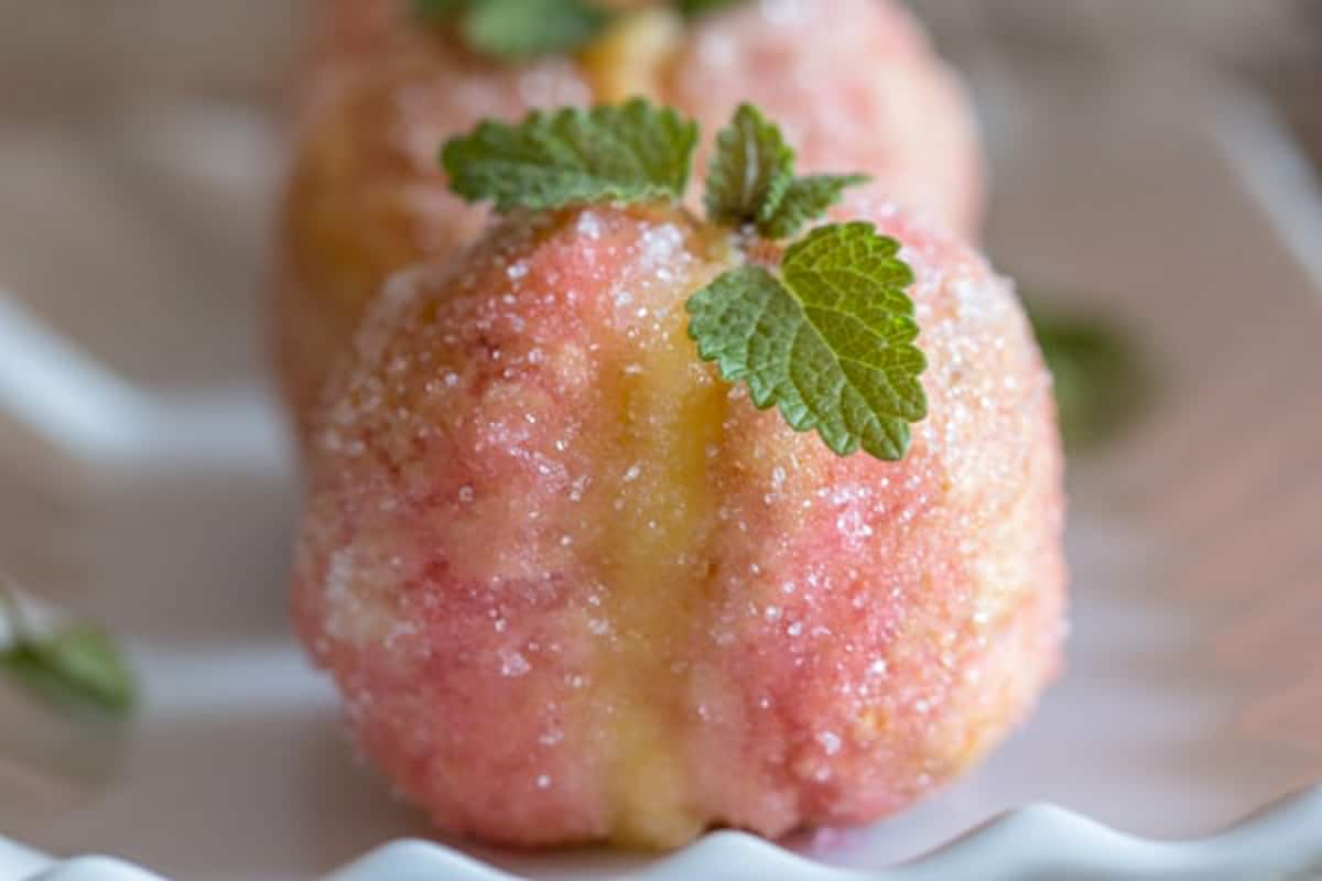 Italian Peach Cookies Recipe - An Italian in my Kitchen