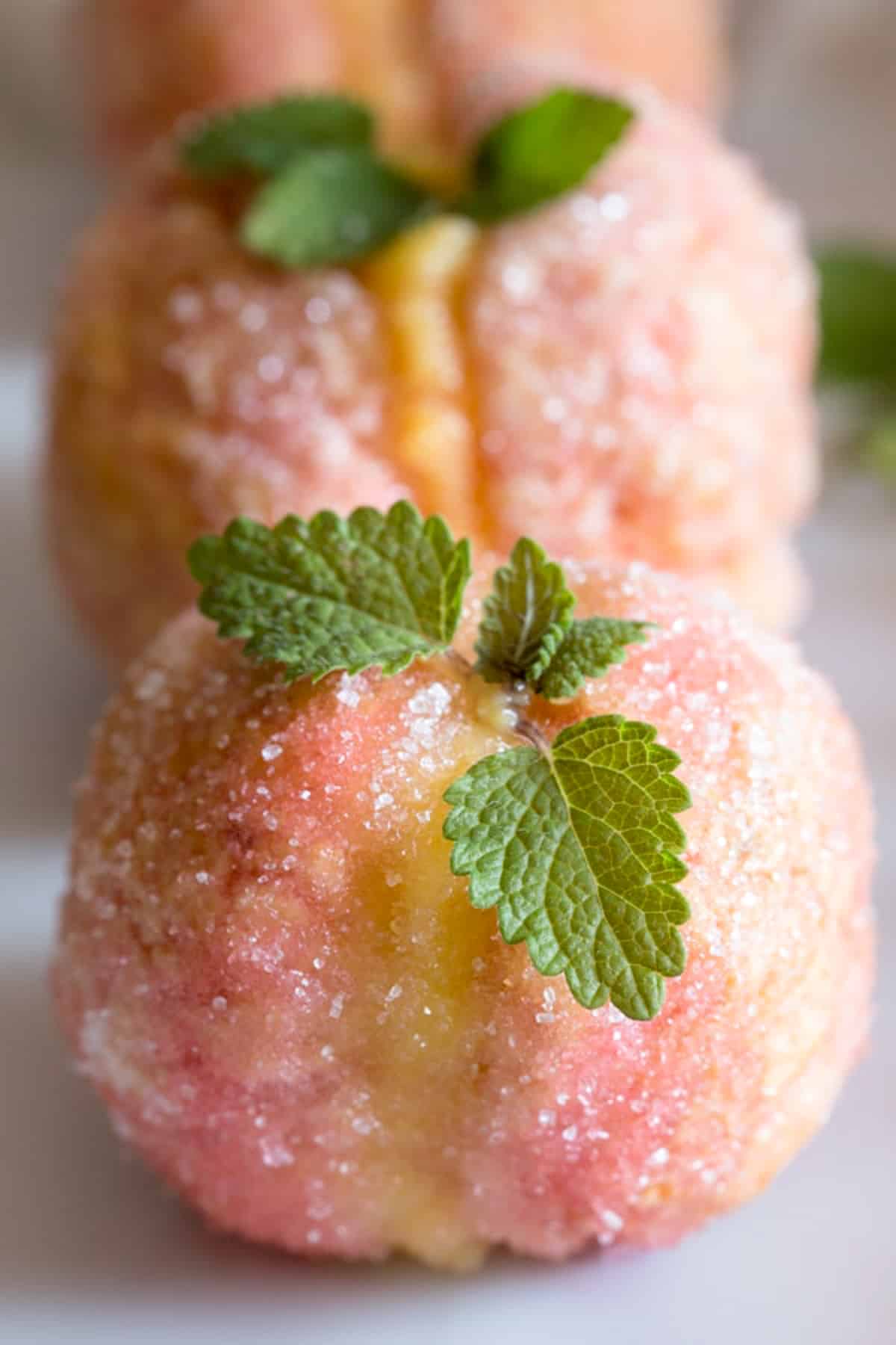 Italian Peach Cookies Recipe - An Italian in my Kitchen