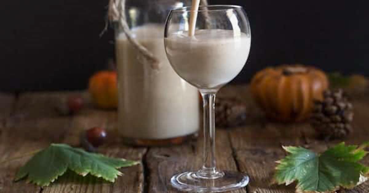 Homemade Pumpkin Spice Liqueur Recipe - An Italian in my Kitchen