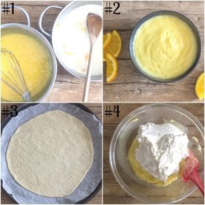 Italian Orange Diplomat Cake / Torta Diplomatica Recipe - An Italian in ...