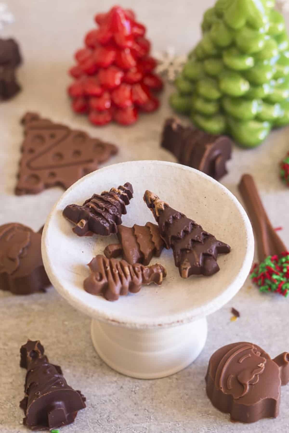 Easy Homemade Filled Chocolates Recipe - An Italian in my Kitchen