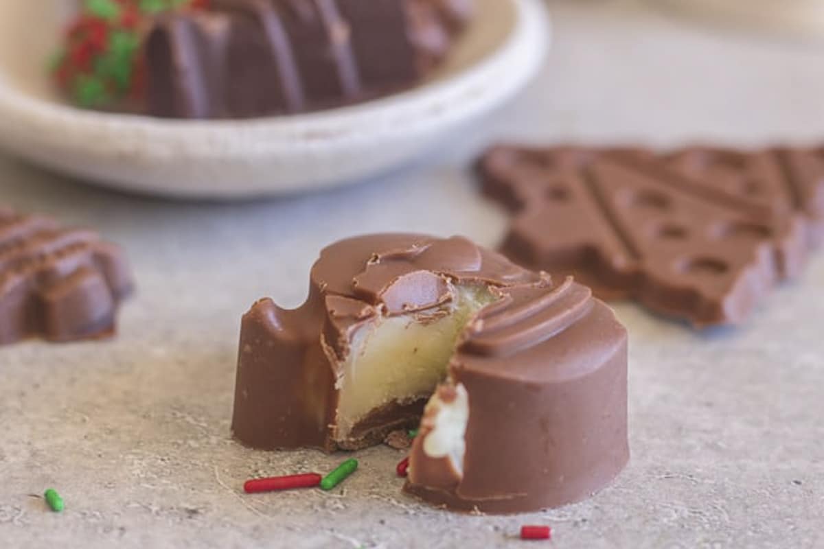 Easy Homemade Filled Chocolates Recipe - An Italian in my Kitchen