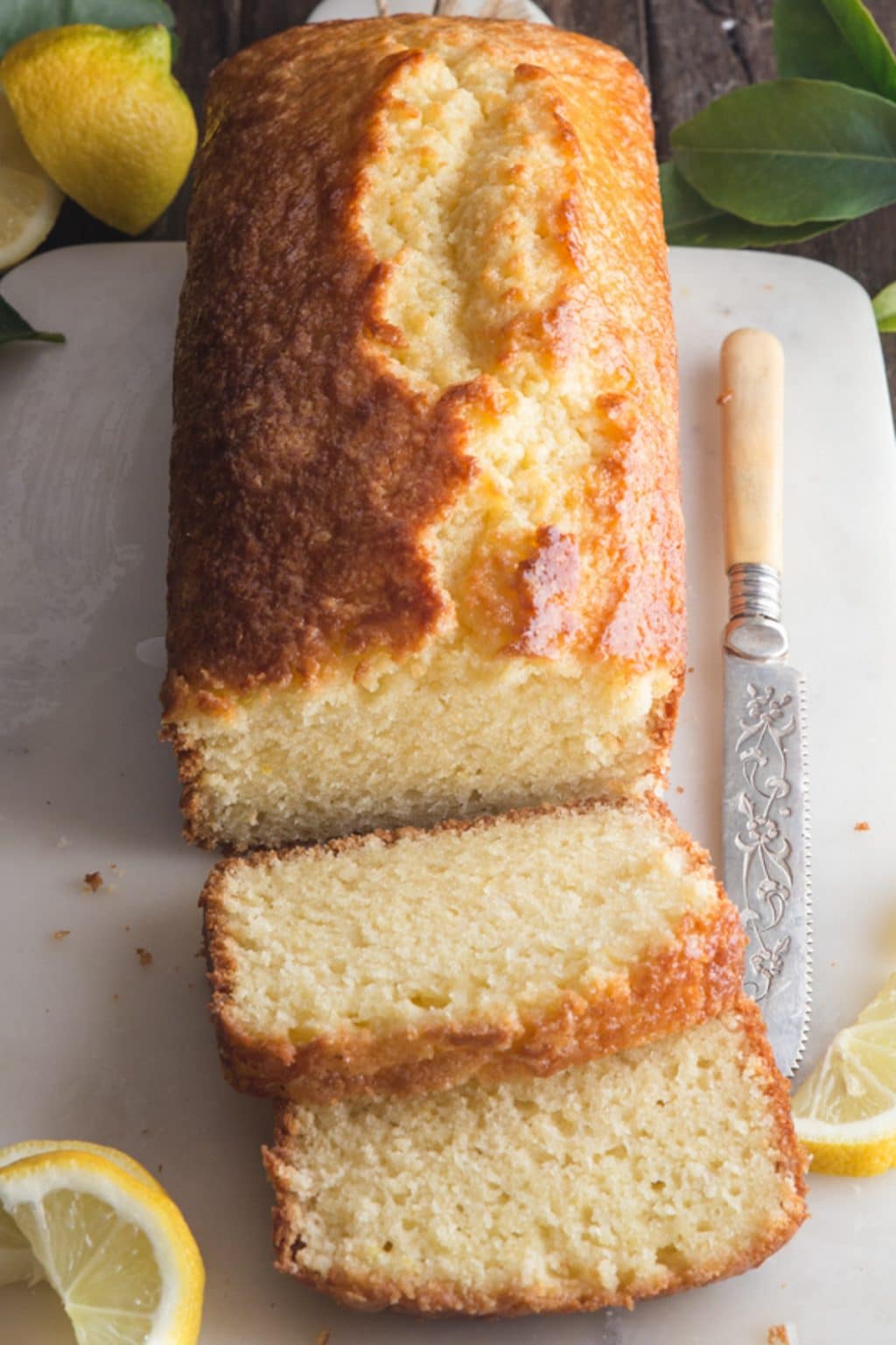Best Homemade Lemon Loaf - An Italian in my Kitchen