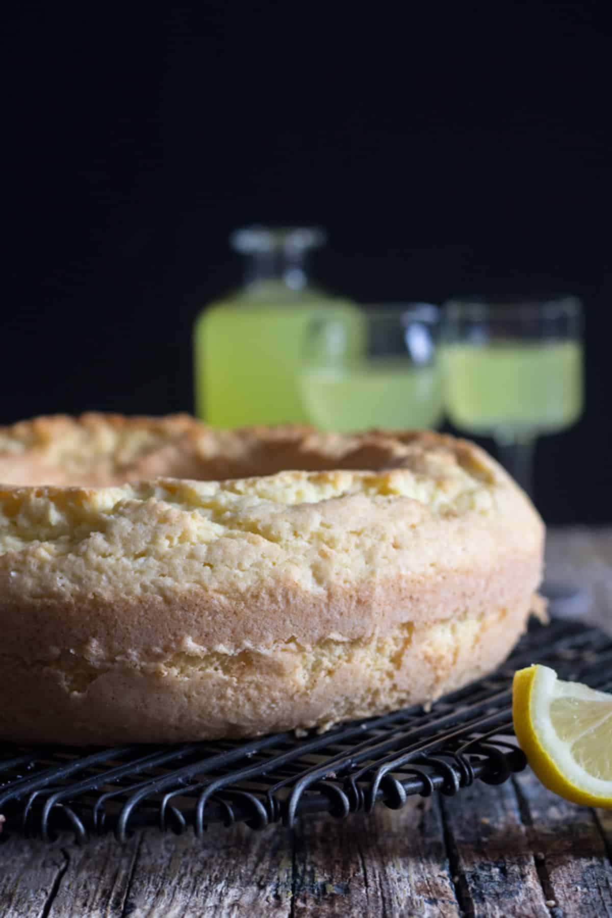Homemade Limoncello Cake Recipe - An Italian in my Kitchen