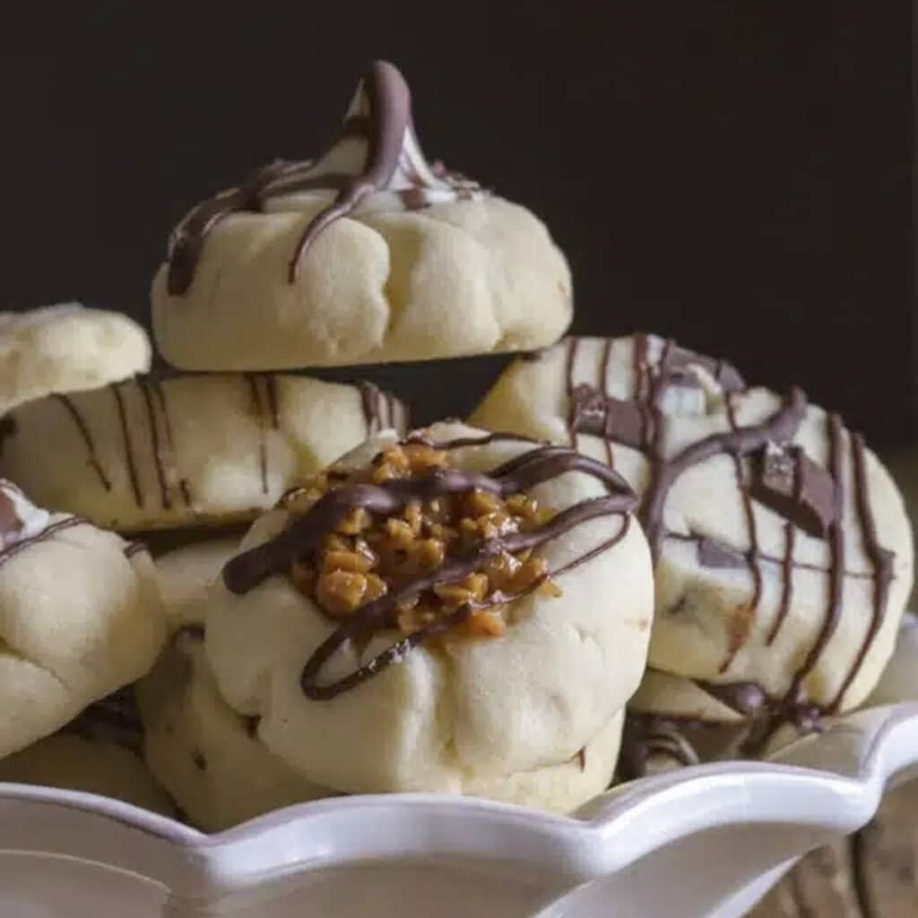 Shortbread Cookies One Dough Two Ways Recipe - An Italian in my Kitchen