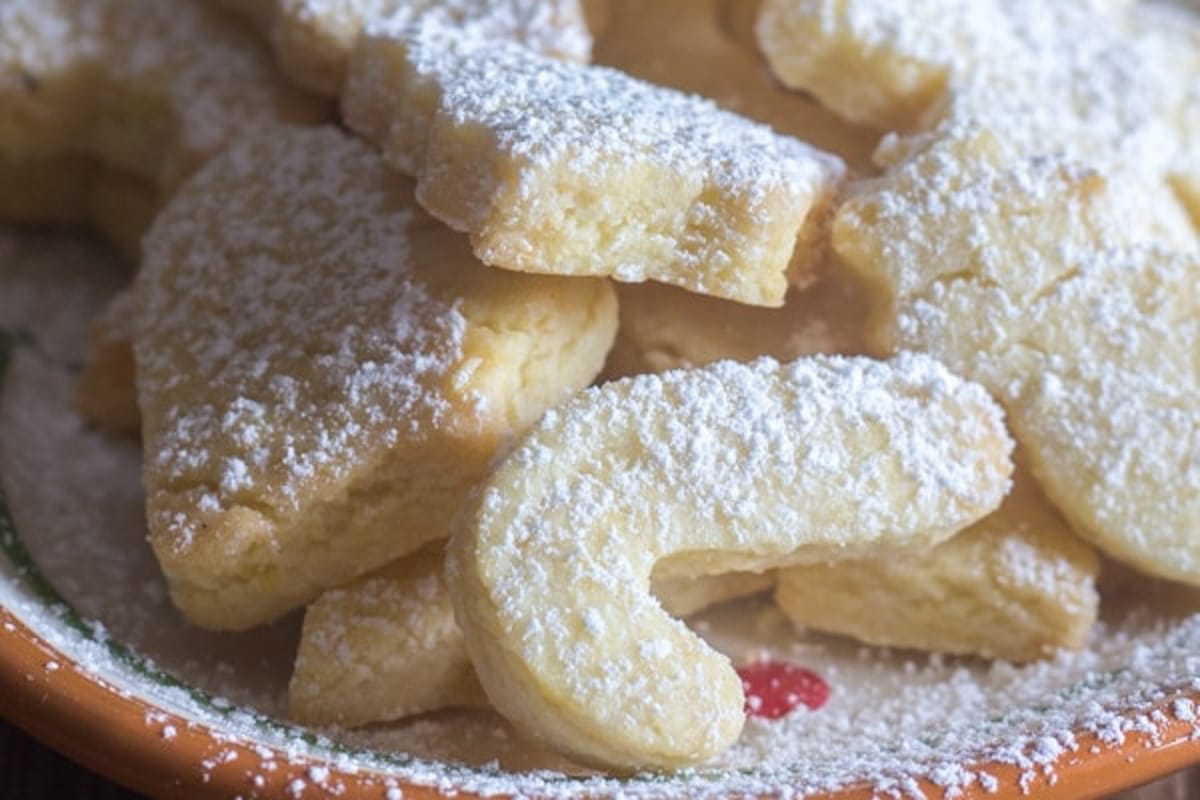 Italian Almond Cookies Recipe - An Italian in my Kitchen