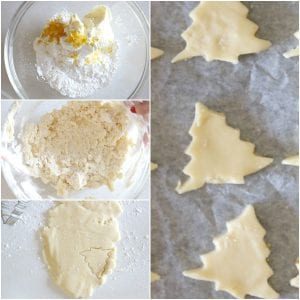 Lemon Shortbread Cookies Recipe - An Italian in my Kitchen