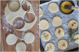 Savory Parmesan Cookies Recipe - An Italian in my Kitchen