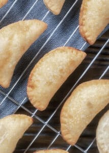 Italian Cassatelle with Ricotta Recipe - An Italian in my Kitchen