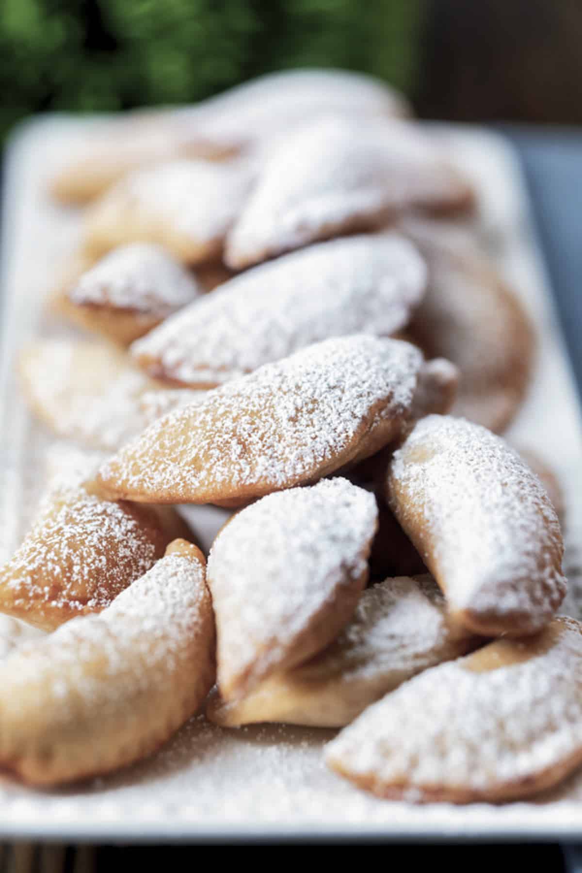 Italian Cassatelle with Ricotta Recipe - An Italian in my Kitchen