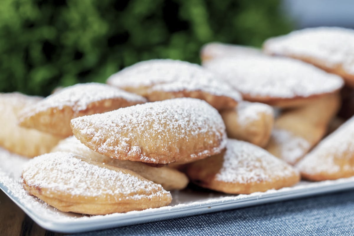 Italian Cassatelle with Ricotta Recipe - An Italian in my Kitchen