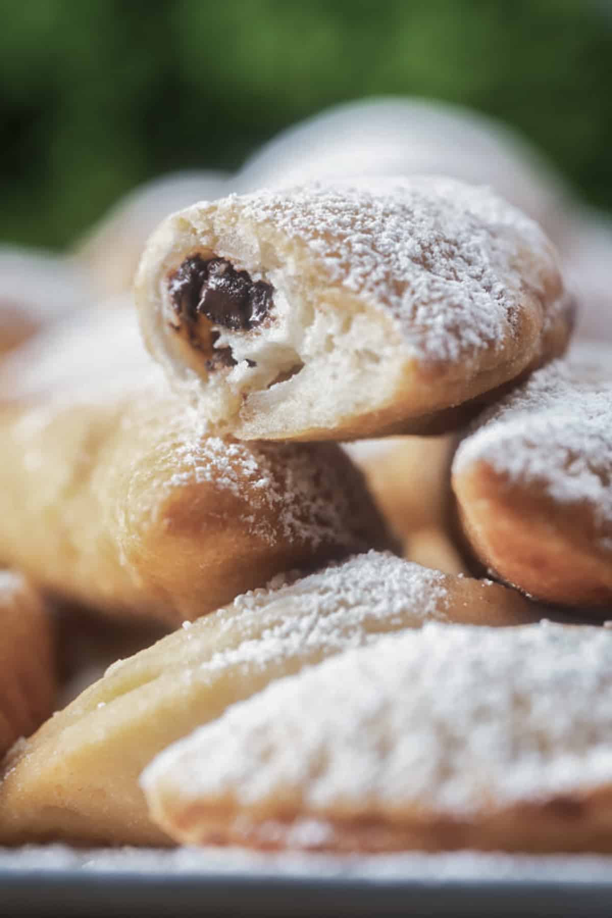 Italian Cassatelle with Ricotta Recipe - An Italian in my Kitchen