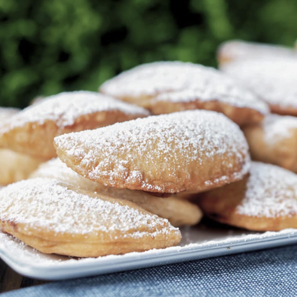 Italian Cassatelle with Ricotta Recipe - An Italian in my Kitchen