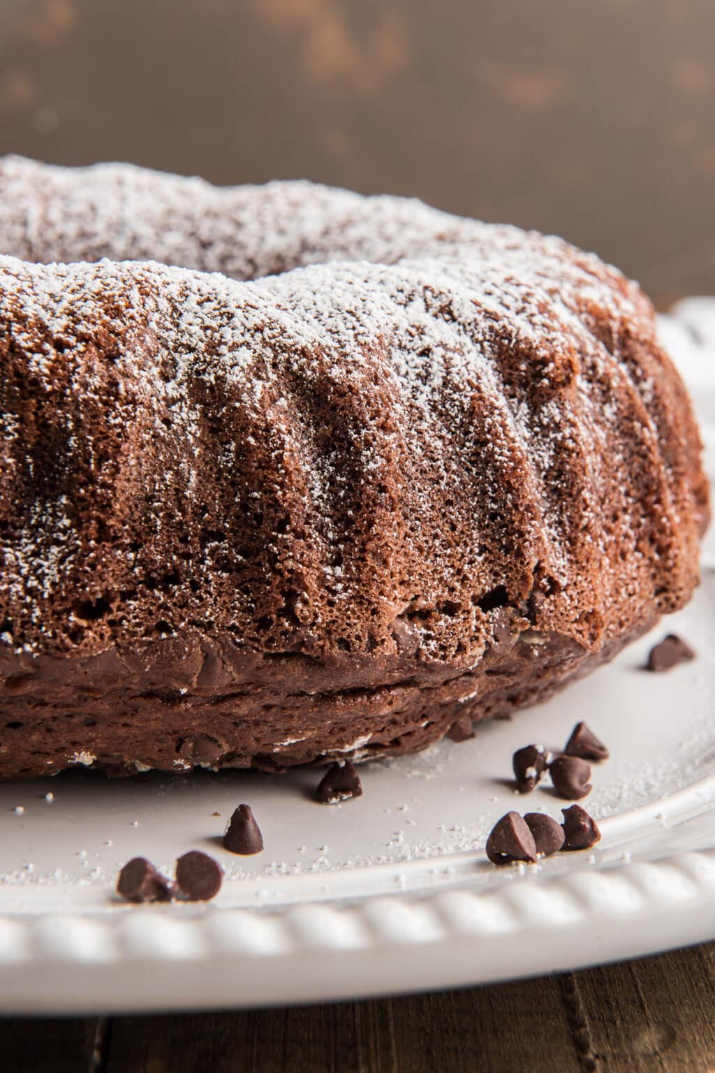 Italian Chocolate Bundt Cake Recipe - An Italian in my Kitchen