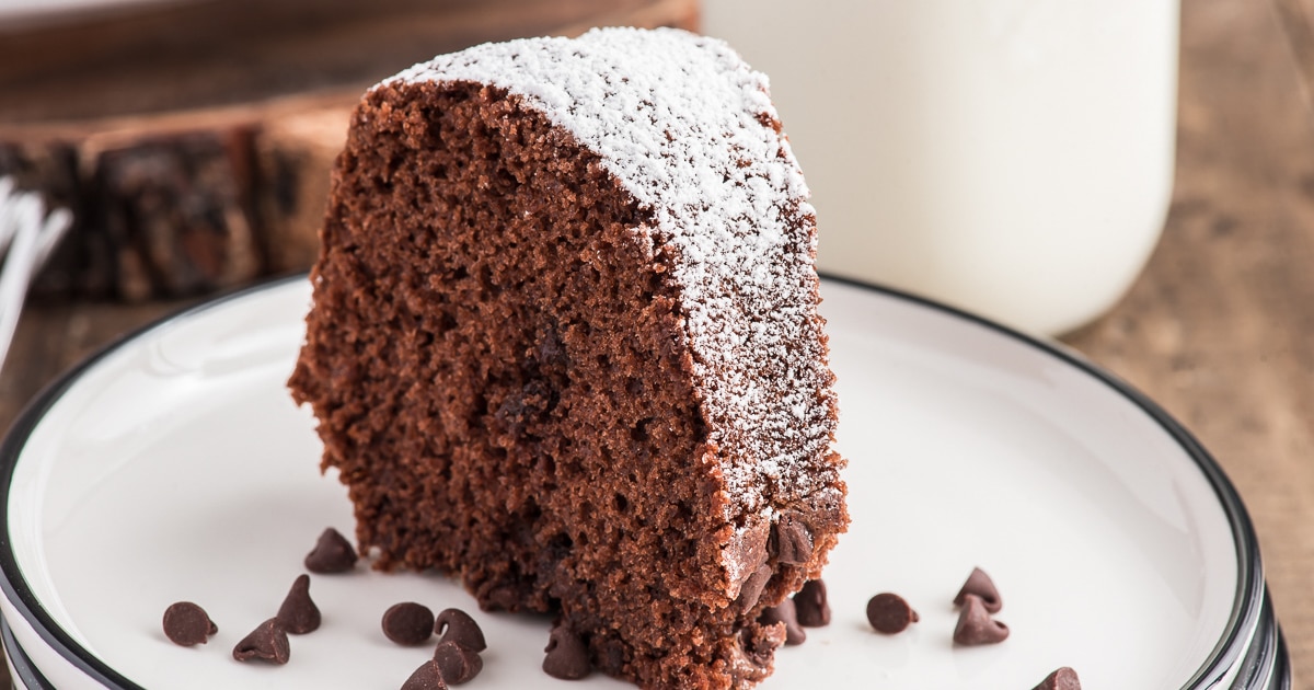 Italian Chocolate Bundt Cake Recipe - An Italian in my Kitchen