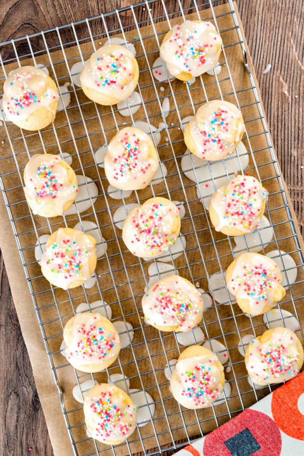 Italian Easter Cookies / Uncinetti Recipe - An Italian in my Kitchen