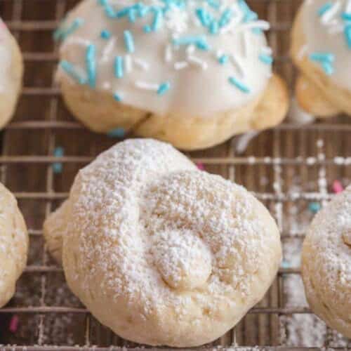 Italian Easter Cookies / Uncinetti Recipe - An Italian in my Kitchen