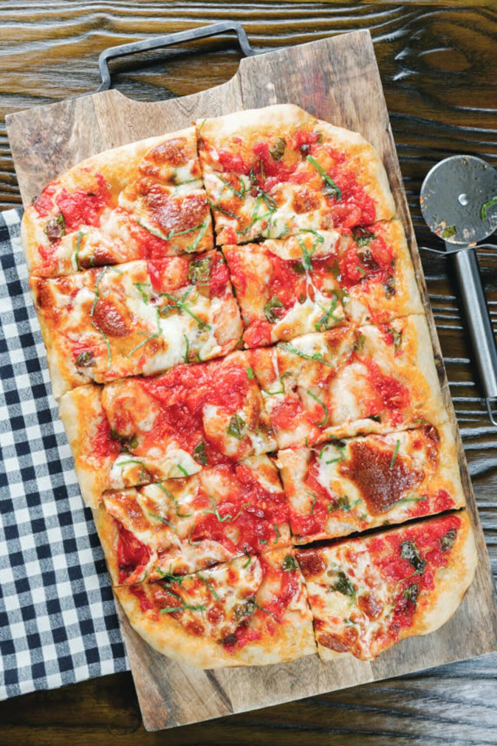 No Knead Pizza Dough Recipe - An Italian in my Kitchen