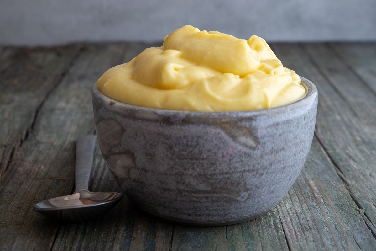 Italian Pastry Cream Recipe - An Italian in my Kitchen