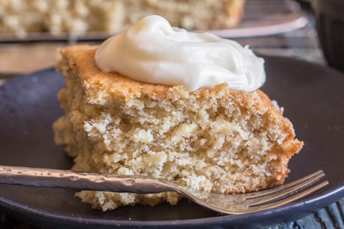 Old Fashioned Banana Cake Recipe An Italian In My Kitchen