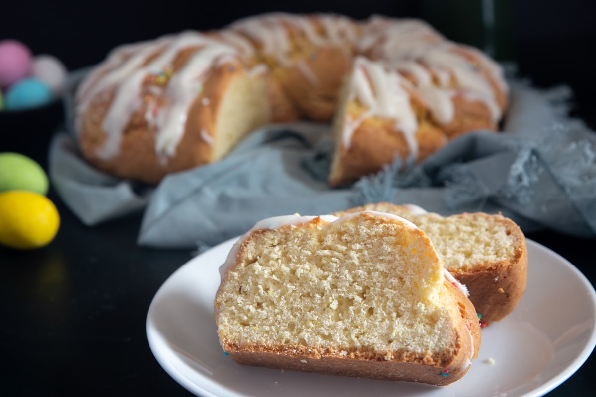 Calabrian Easter Bread - An Italian in my Kitchen