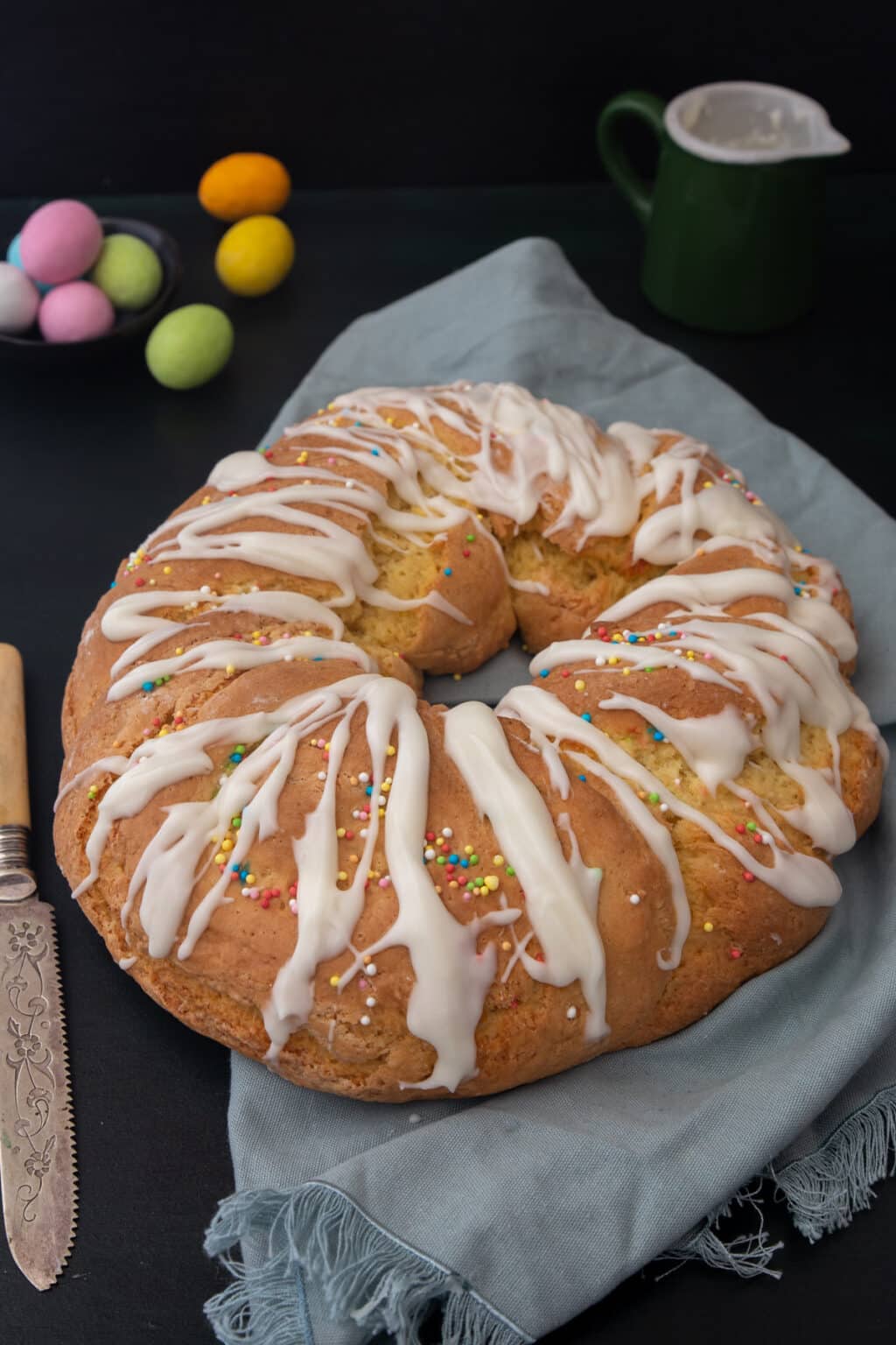 Calabrian Easter Bread - An Italian in my Kitchen