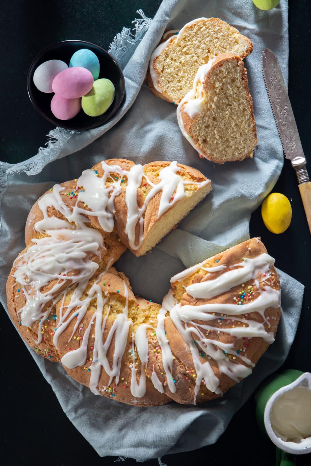 Calabrian Easter Bread - An Italian in my Kitchen