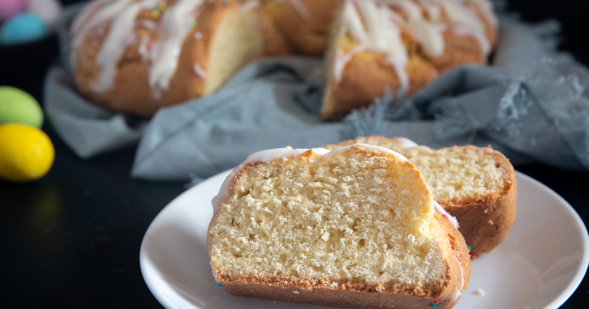 Calabrian Easter Bread - An Italian in my Kitchen