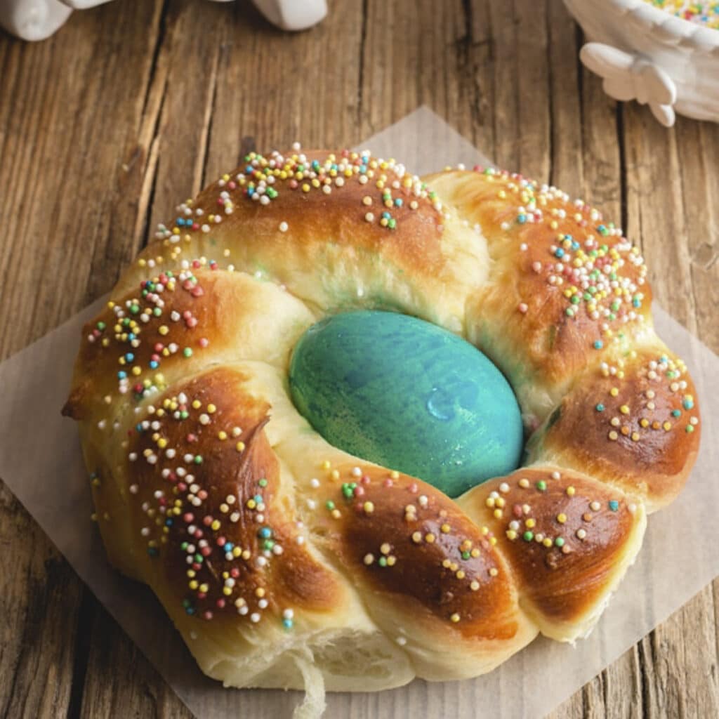 Traditional Italian Easter Bread Recipe - An Italian in my Kitchen