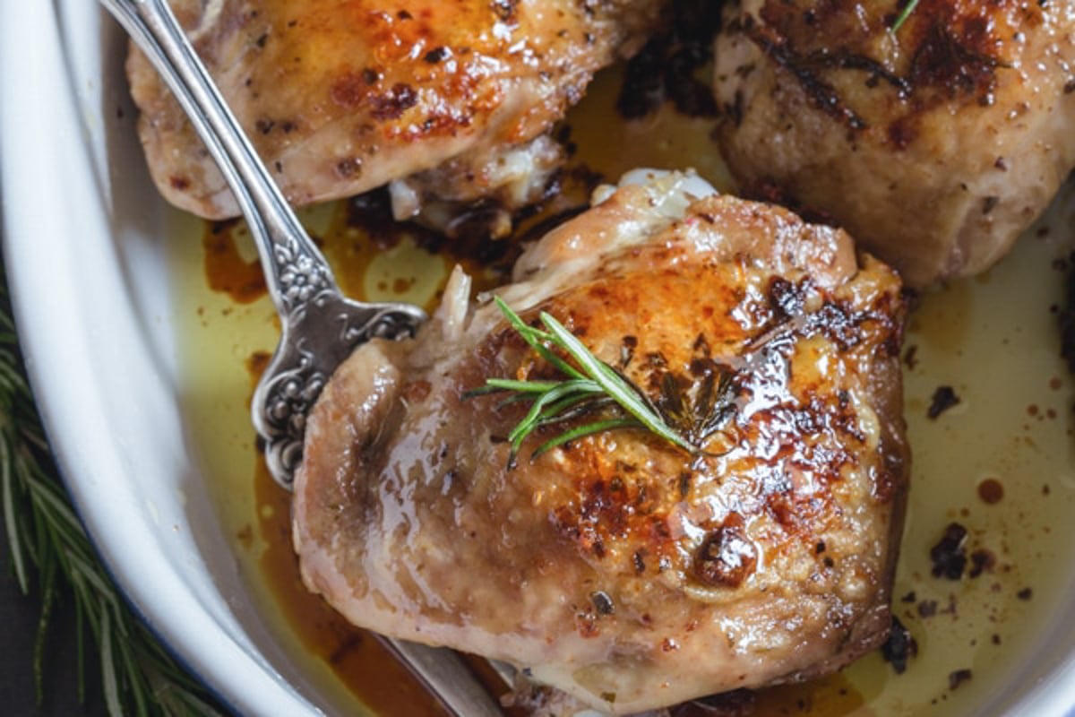 Italian Pan Fried Chicken