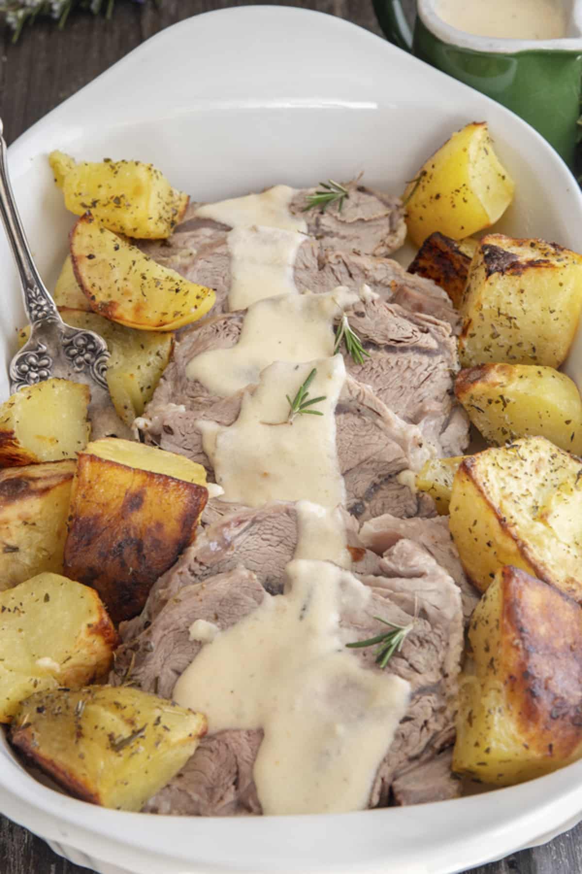 Italian Roast Beef Recipe - An Italian in my Kitchen