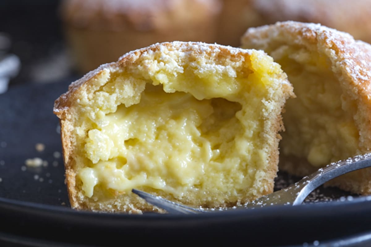 Italian Cream Filled Tarts - An Italian in my Kitchen