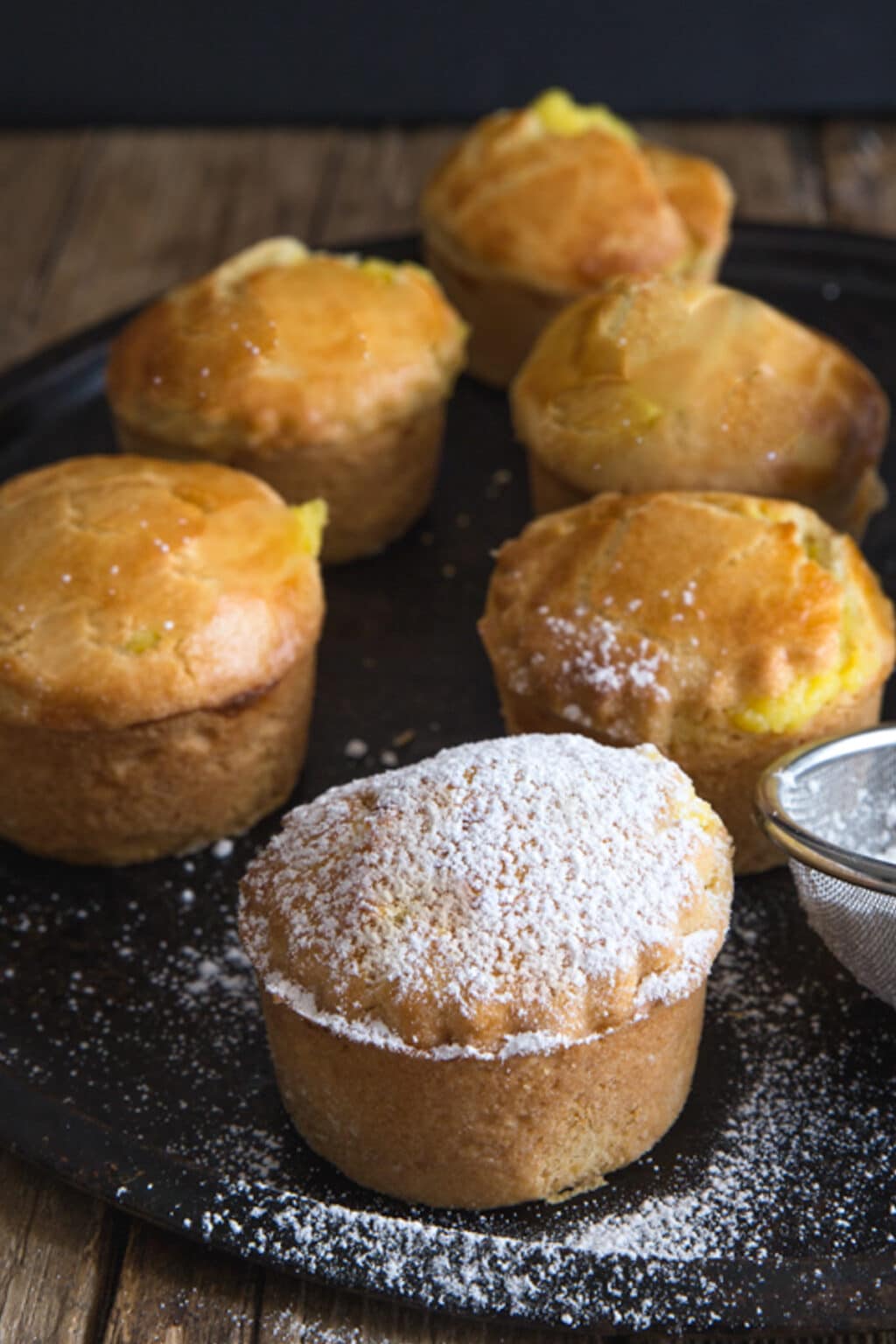 Pasticciotti Italian Cream Filled Tarts Recipe - An Italian in my Kitchen