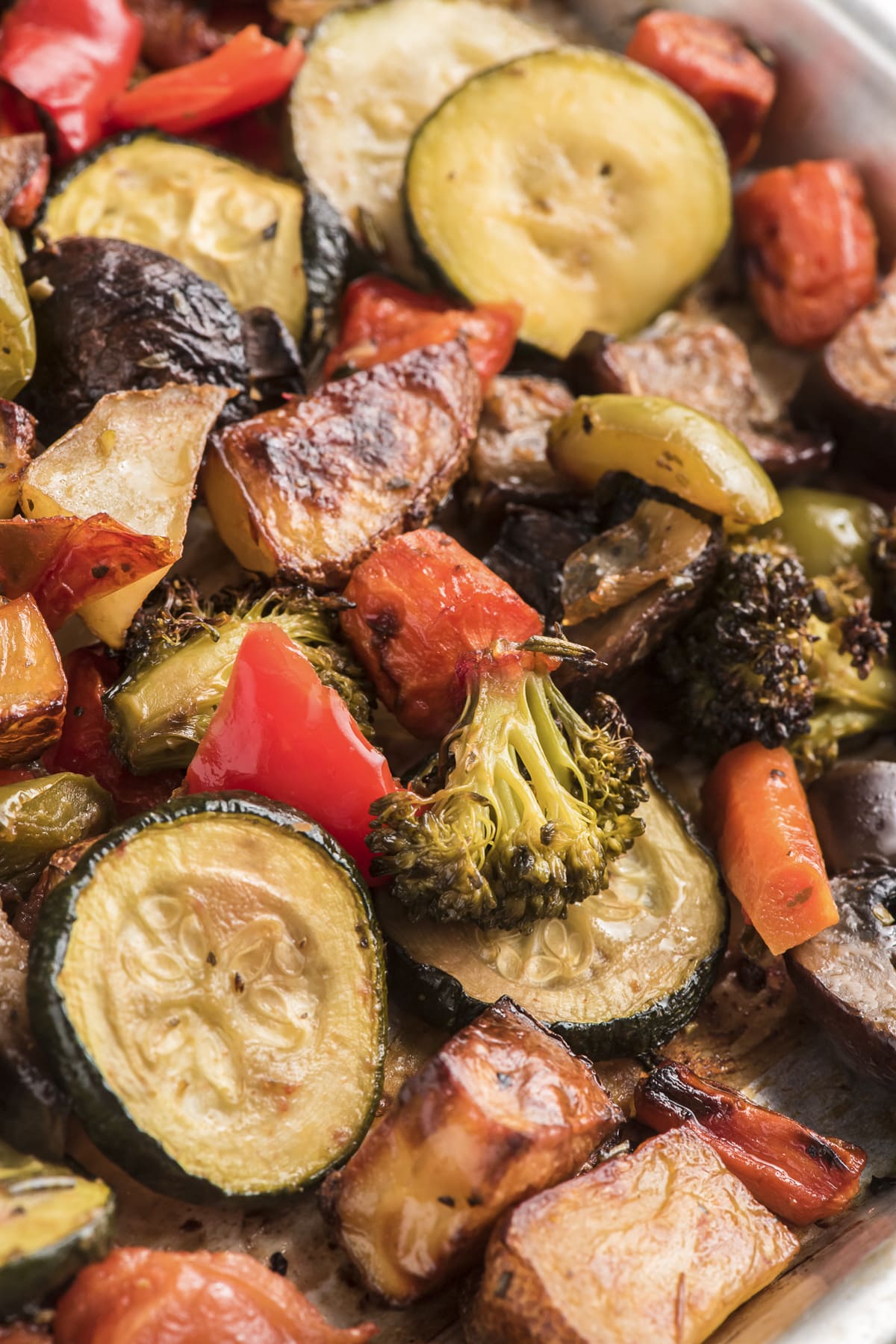 roasted vegetables
