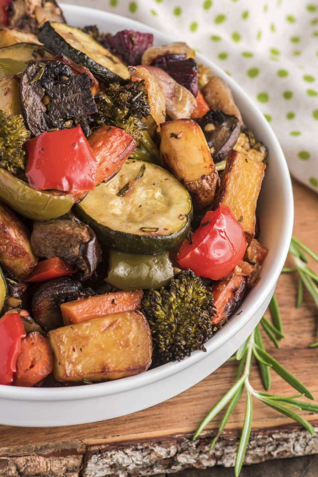roasted vegetables