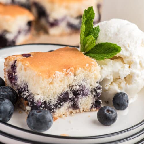 Easy Blueberry Bars Recipe - An Italian in my Kitchen