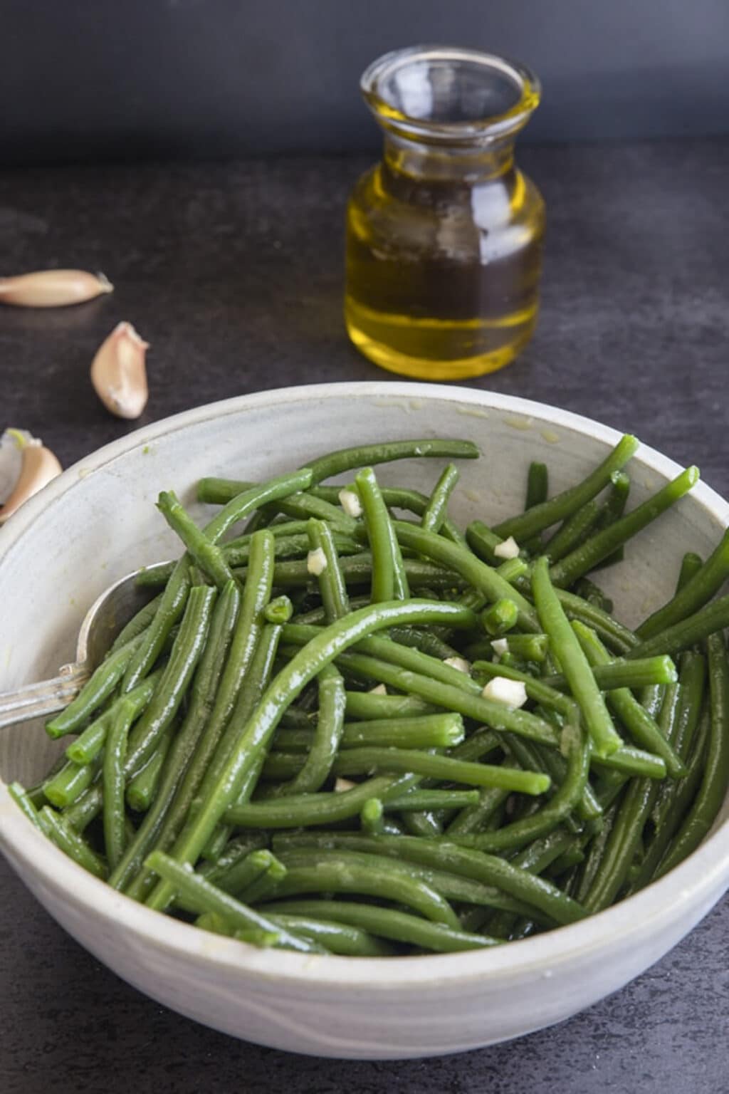 Simple Italian Green Bean Toss